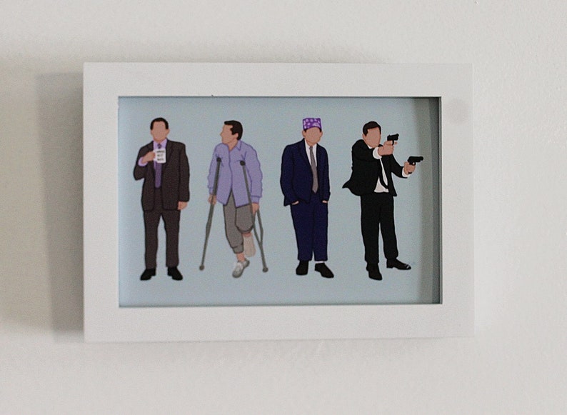 The Different Michael Scott Characters From the Office Downloadable ...