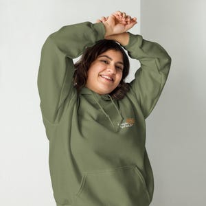 The Simple Sprinkle Shirt | Green Unisex Hoodie - Etsy