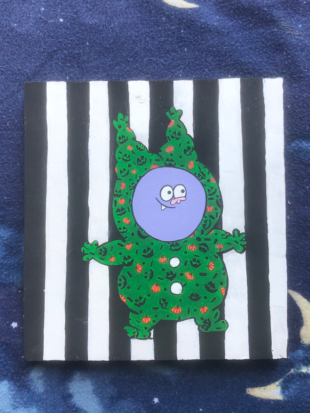 Halloween CHOWDER Wall Hanging Decor - Etsy