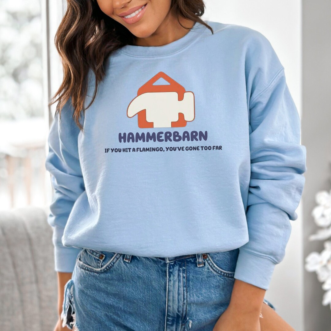 Bluey Sweatshirt for Adult Sweatshirt Gift for Bluey Fan - Etsy