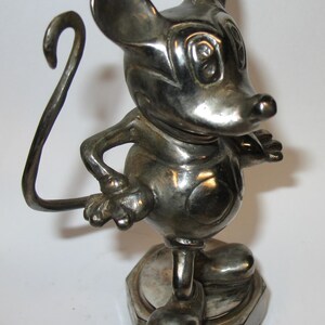 DISNEY MICKEY MOUSE Automobile Mascot Radiator Cap 1920s Model T Ford ...