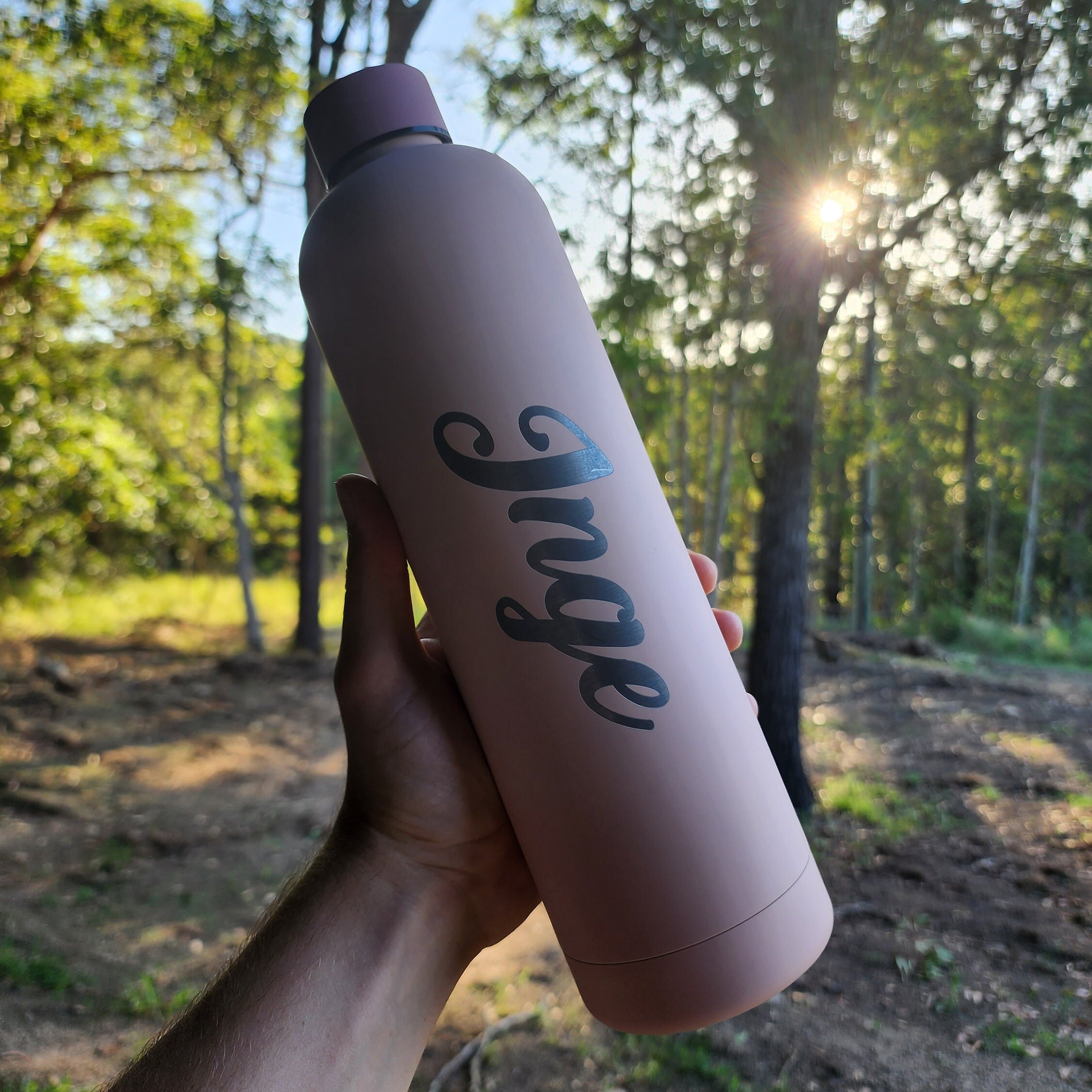 Personalised 1L Drink Bottle | Custom Water Bottle | Emotional Support ...