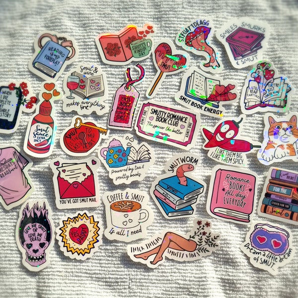 Booktok Kindle Stickers - Etsy UK