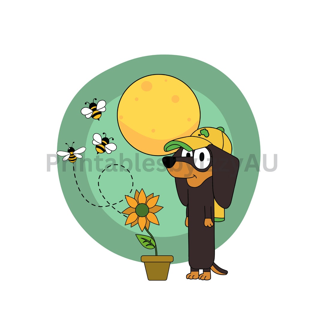 Snickers SVG Bluey Svg Cottagecore Blue Heeler Aussie - Etsy Australia