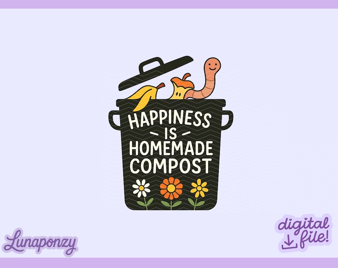 16 Compost Heap Clipart Watercolor, PNG, SVG, JPG, Eco-friendly, Garden ...