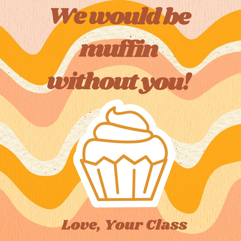 Retro Teacher Appreciation Week Cards - Etsy