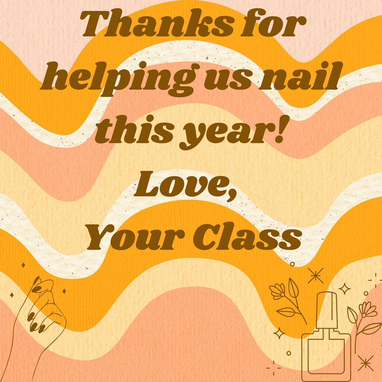 Retro Teacher Appreciation Week Cards - Etsy