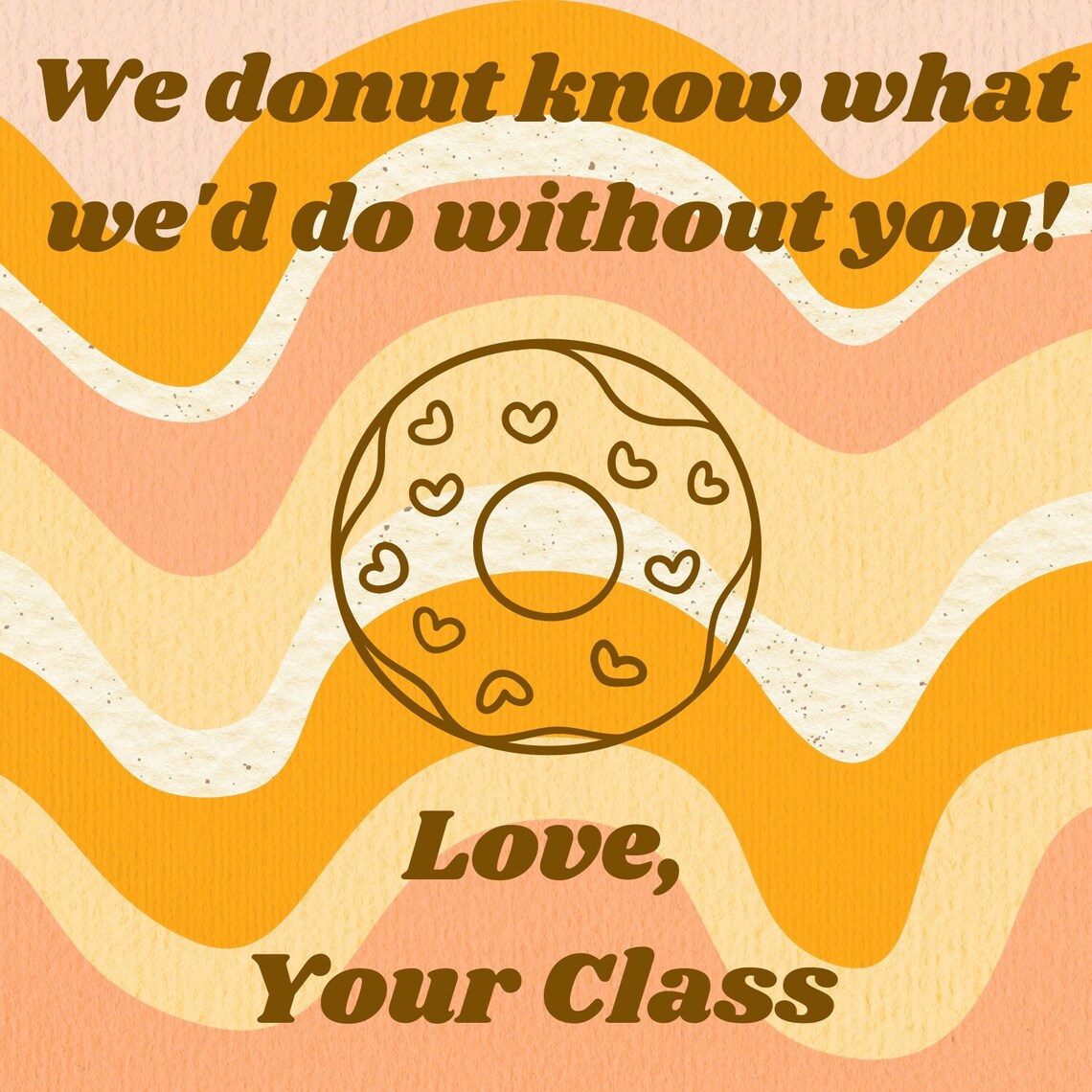 Retro Teacher Appreciation Week Cards - Etsy