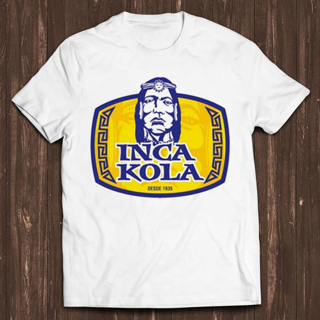 Inca Kola Peru Soft Drink Golden Soda Best Seller Funny Meme Unisex Men ...