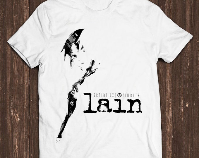 Serial Experiments Lain Computer Japanese Manga Anime Meme Gift Funny ...