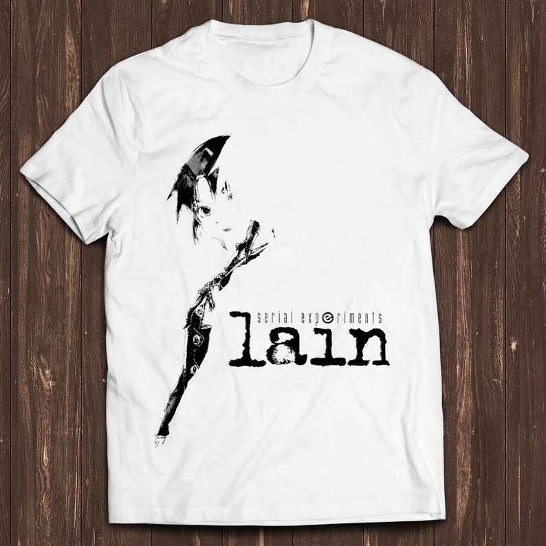 Serial Experiments Lain Computer Japanese Manga Anime Meme - Etsy