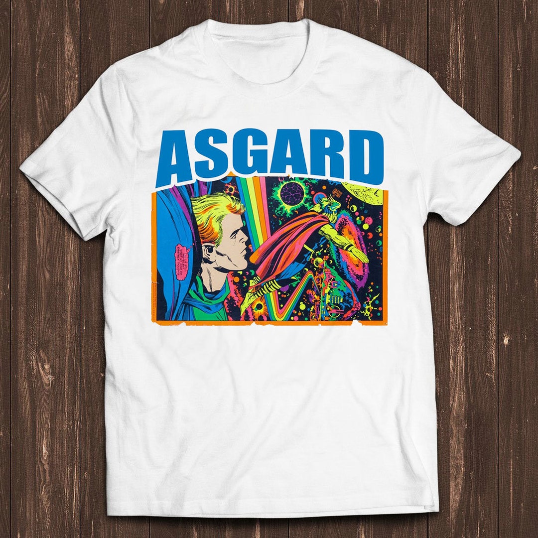 Welcome to Asgard Rainbow Bridge Home of the Gods Odin Poster Loki ...