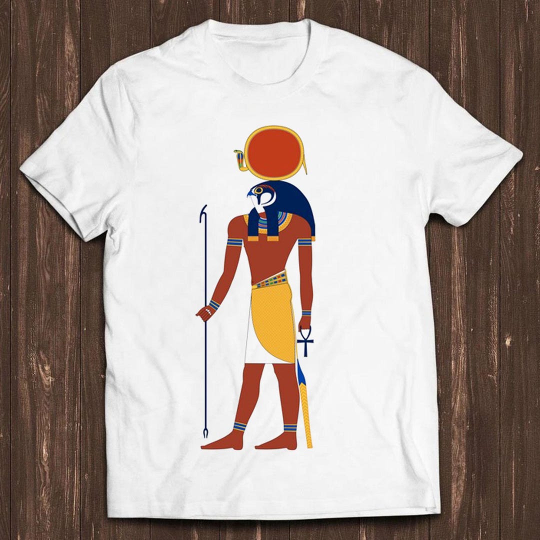 Egyptian God Ra is the Sun Ancient Egypt Cool Gift Retro Cool Gift Tee ...