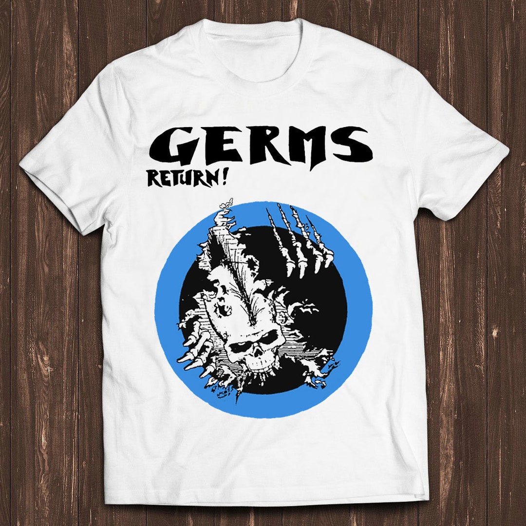 Germs Return Rock Punk Style Design Classic Retro Film Gamer Meme Movie ...
