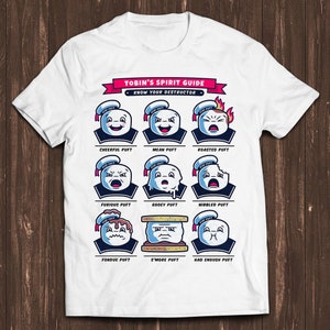 Stay Puft Ghostbusters Collage 80s Cult Film Marshmellow Classic Retro ...