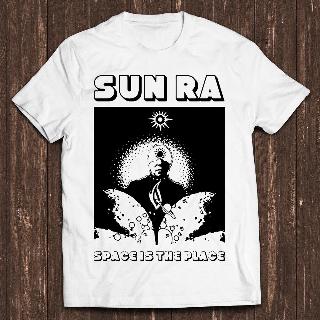 Sun Ra T Shirt Free 70s Jazz Retro Gamer Cult Meme Movie Music Cool ...