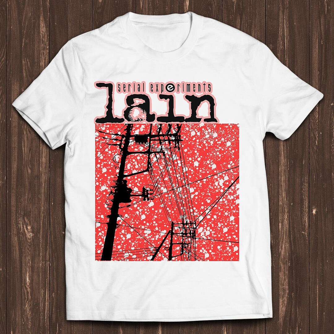 Serial Experiments Lain Computer Japanese Manga Anime Meme Gift Funny ...