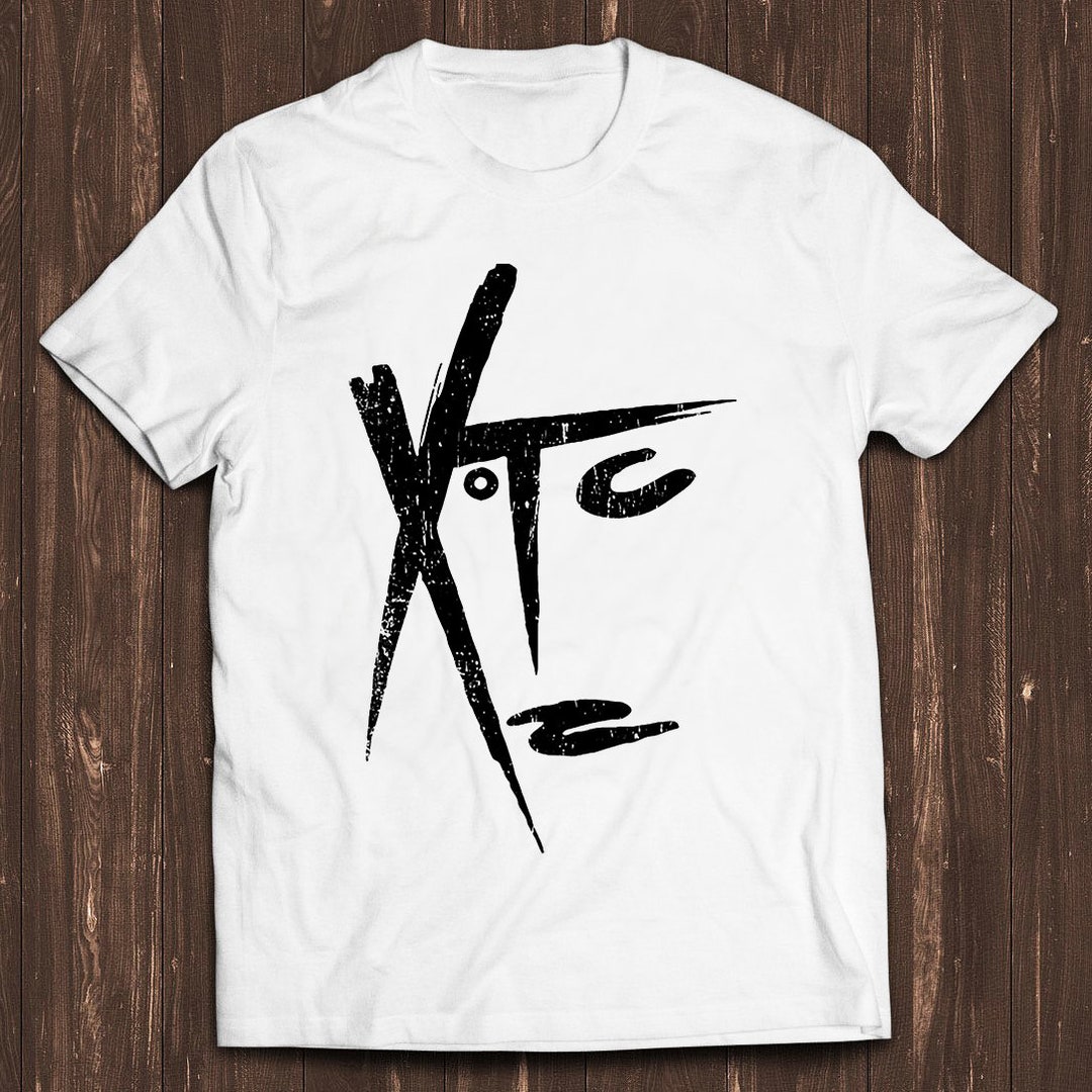Xtc Band One Line Drawing Music Funny Movie Cool Meme Gift Top Tee T ...