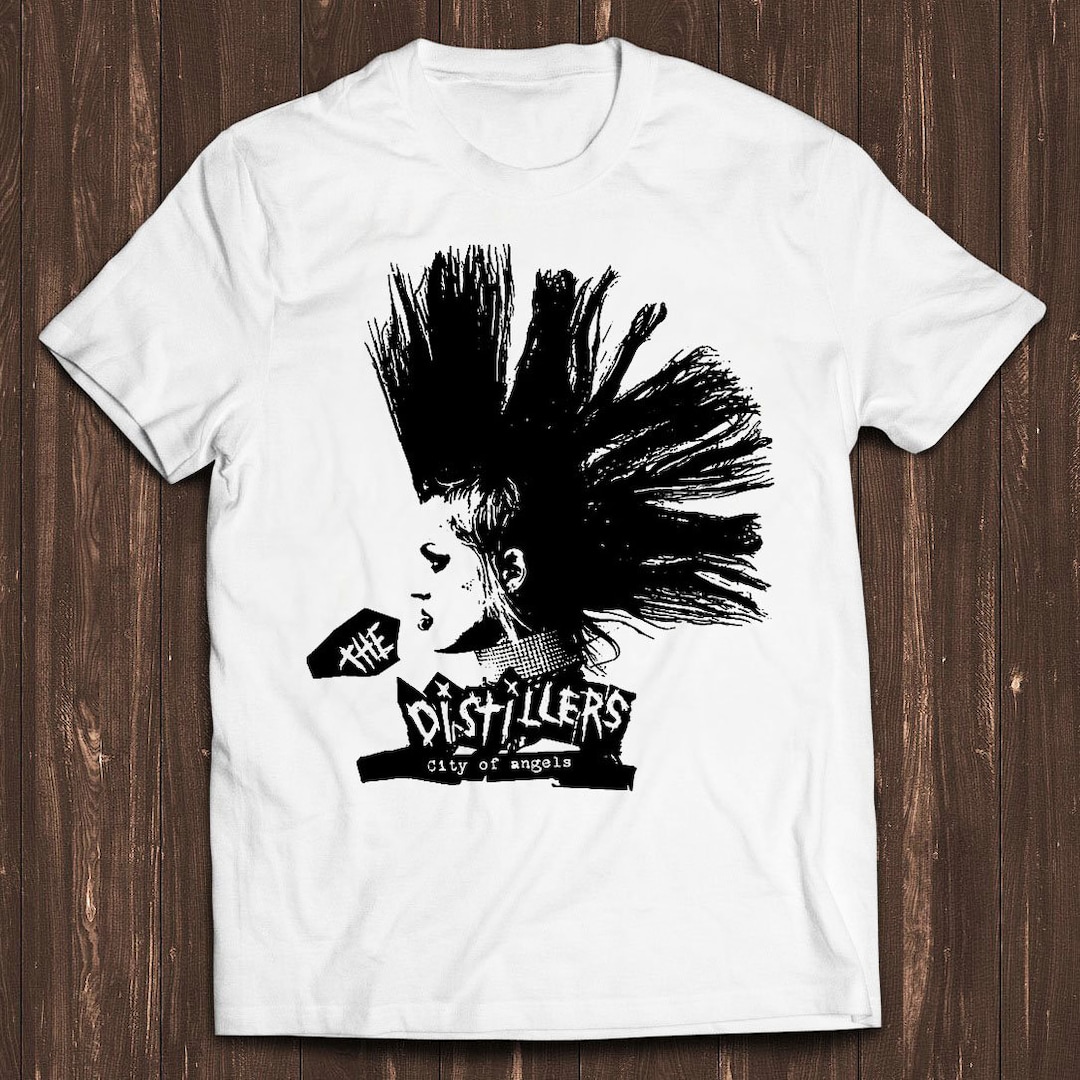 Mohawk the Distillers City of Angels Rock Punk Classic Retro Film Gamer ...
