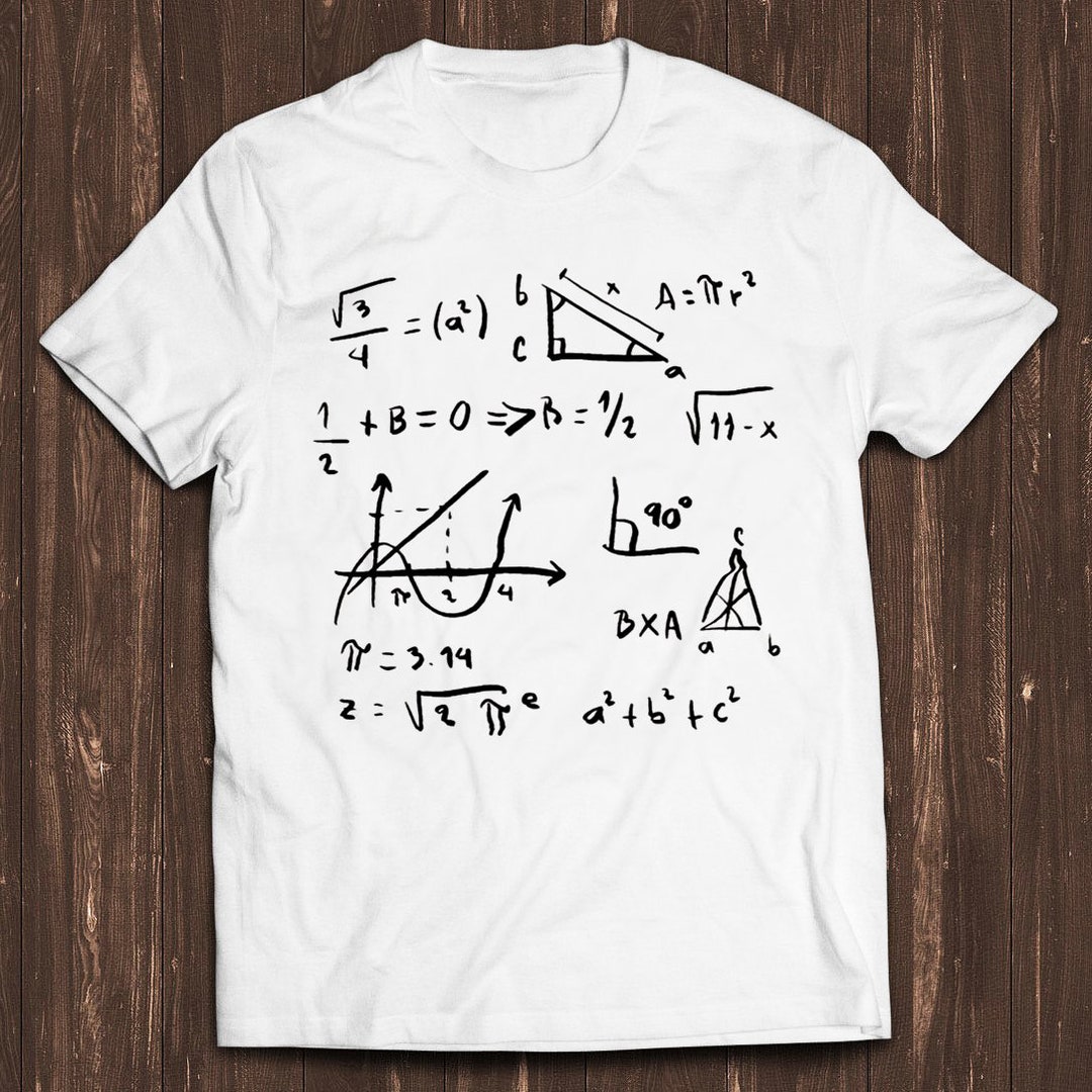Problem Solver Math Teacher Mathematical Formulas Retro Gamer Cult Meme ...