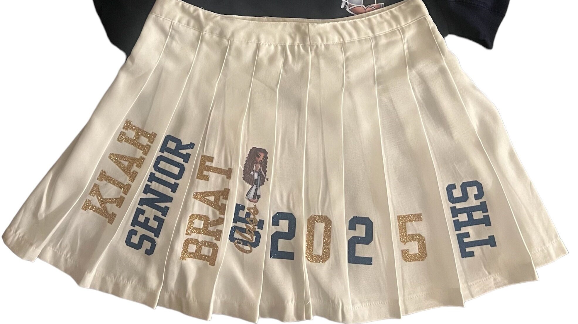 Custom Senior Sweatshirt; Senior Skirt Set; Senior Sweatshirt and Skirt ...
