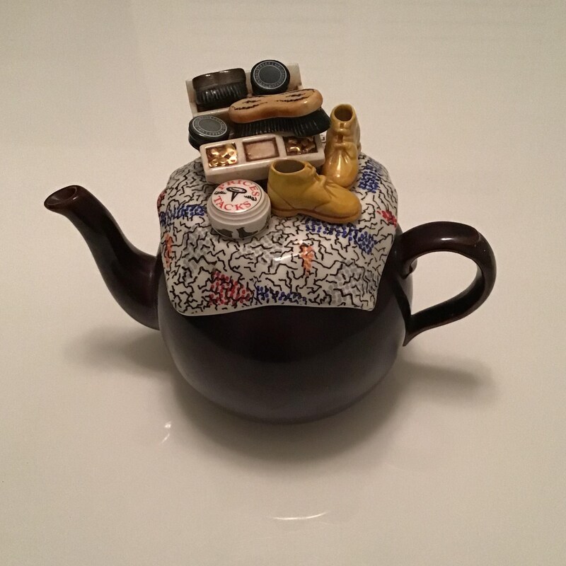 Decorative Teapot - Etsy