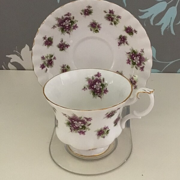 Royal Albert Sweet Violet China - Etsy