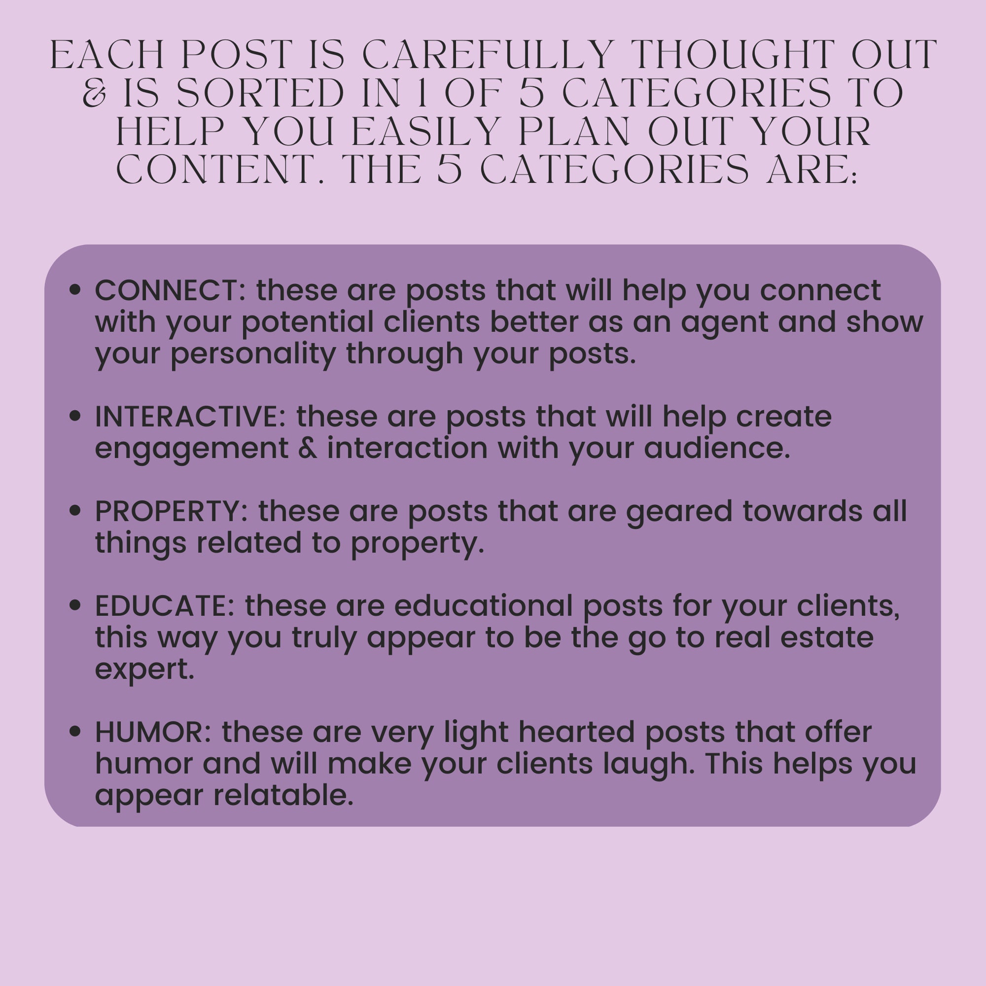 April Real Estate Marketing Templates With Matching Captions - Etsy