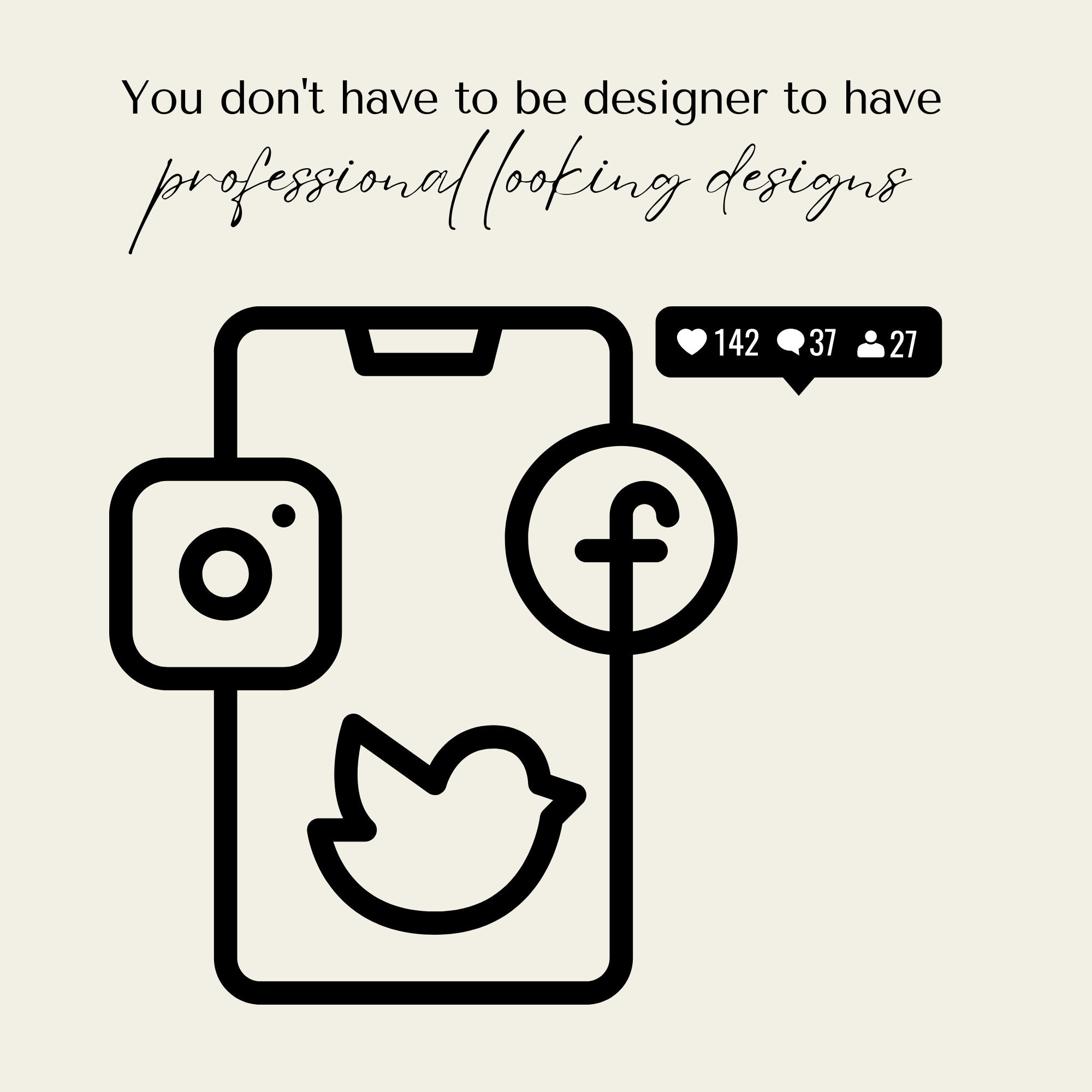 30 Canva Social Media Posts for Business Owners, Entrepreneurs ...