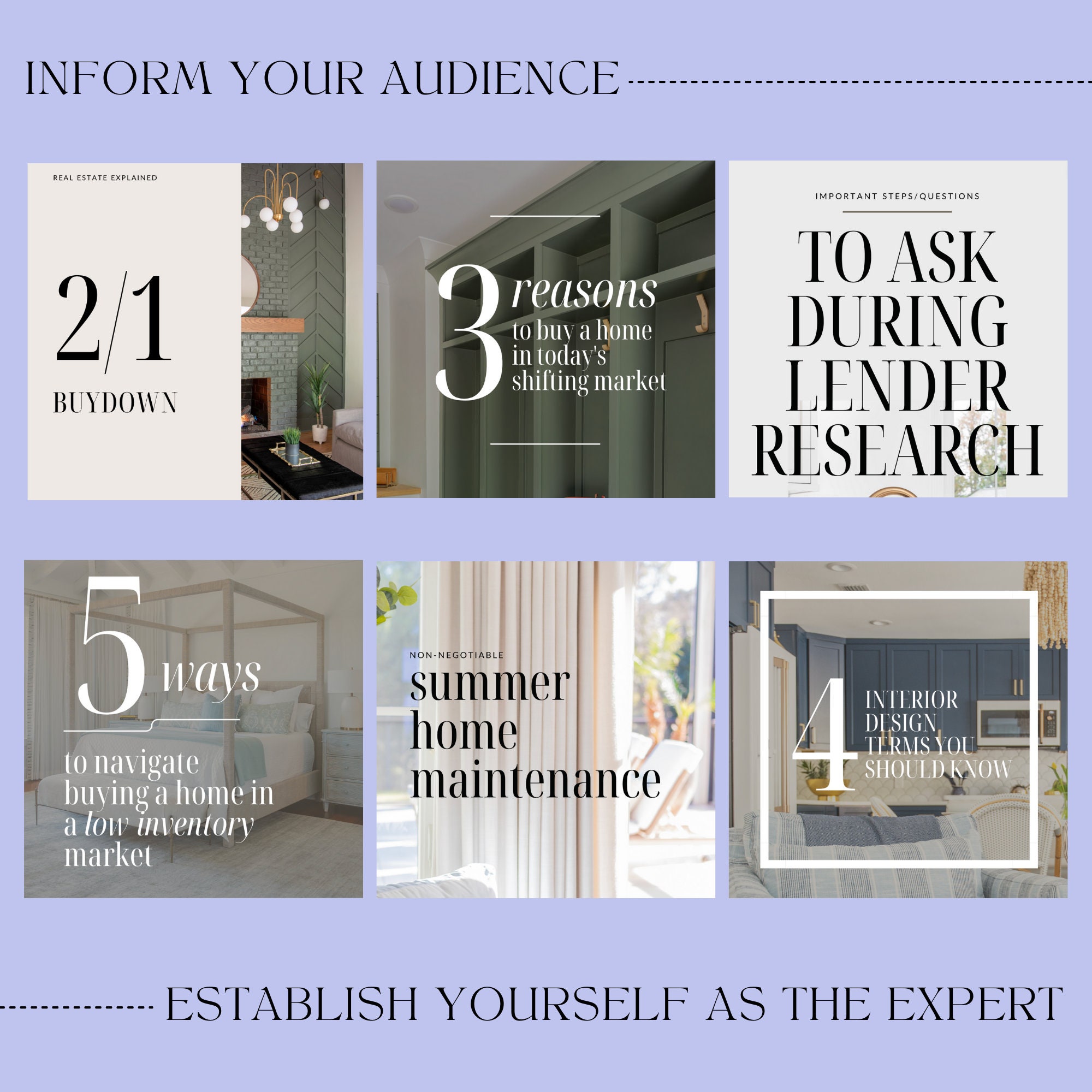 June Real Estate Social Media Posts | Instagram Posts With Captions ...