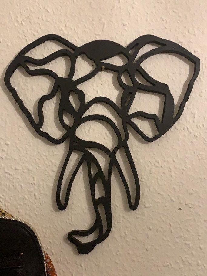 Elephant DXF SVG Plotterdatei - Etsy