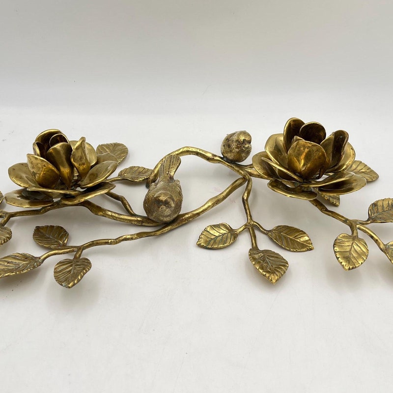 Brass Rose - Etsy