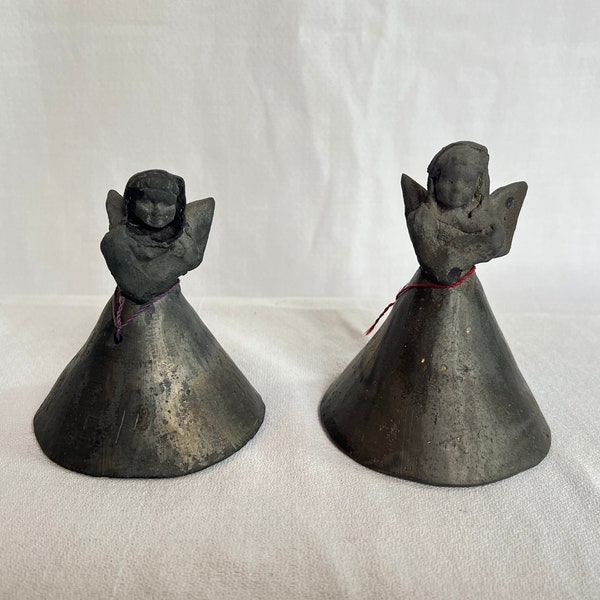 Clay Bells - Etsy