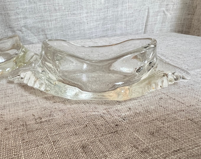 Glasbake Clear Glass, Glass Deviled Crab Dishes, Imperial Baking Dishes ...