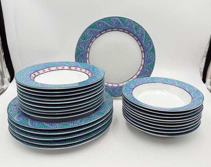 1970s Dansk Brown Mist Plates Dinnerware by Niels Refsgaard Stoneware ...