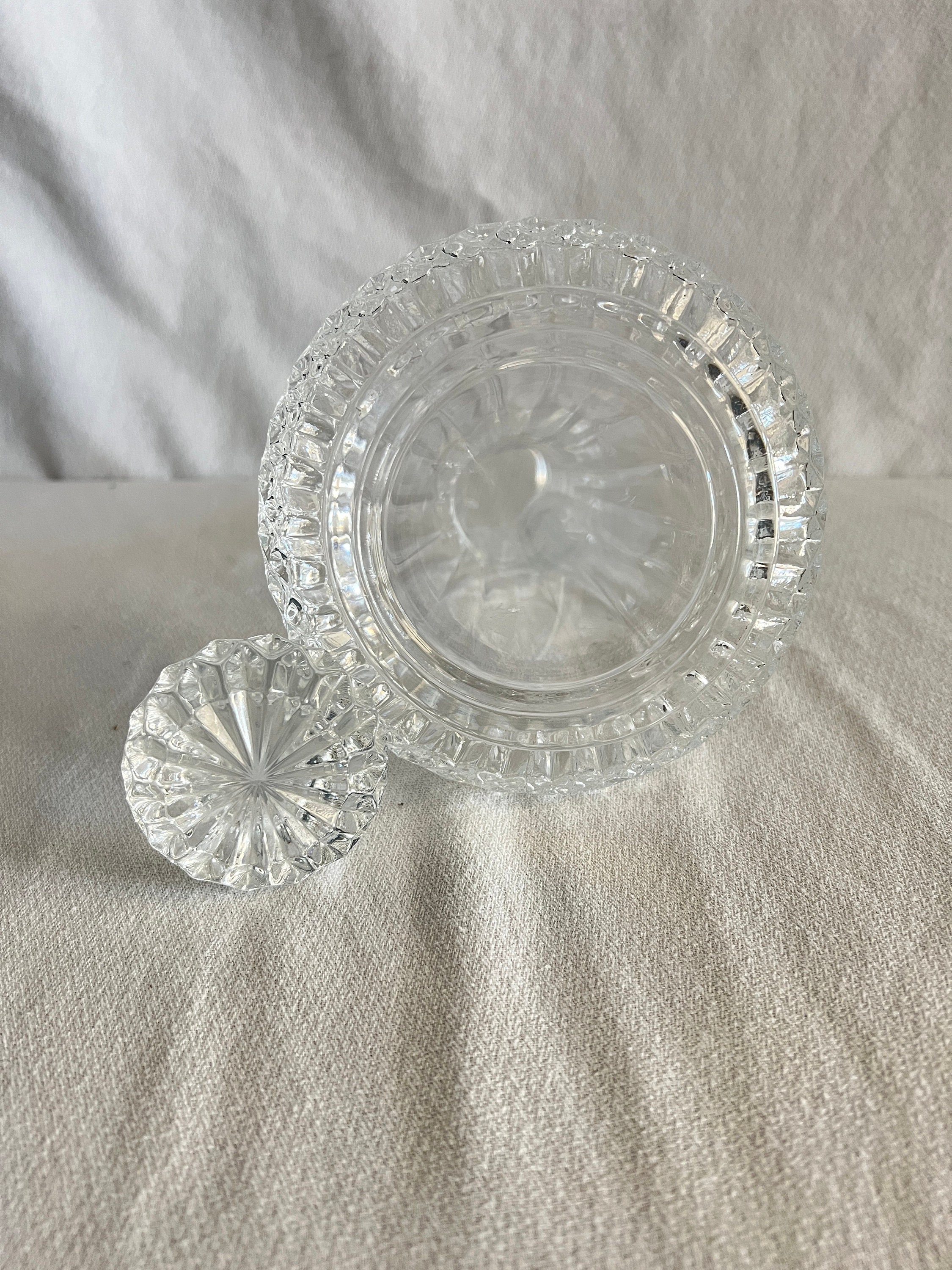 Vintage French Crystal Ships Decanter Captains Ship Crystal - Etsy