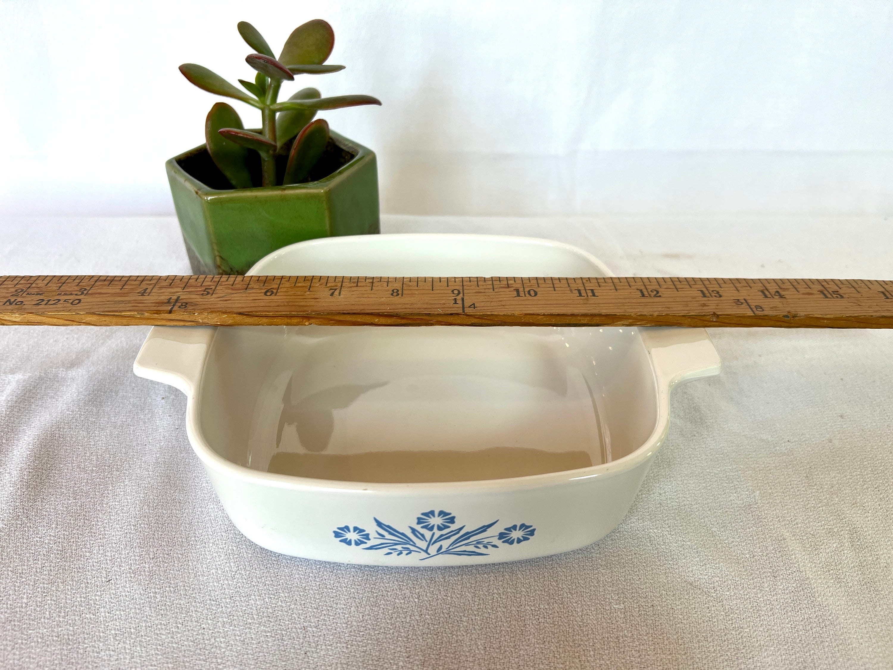 Vintage Corning Ware, Cornflower Blue Corning Ware, Vintage Casserole ...