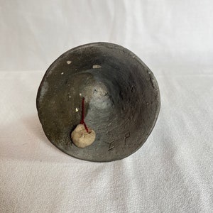 Barro Negro Clay Angel Bells, Mexican Folk Art Black Clay Angel Bells ...