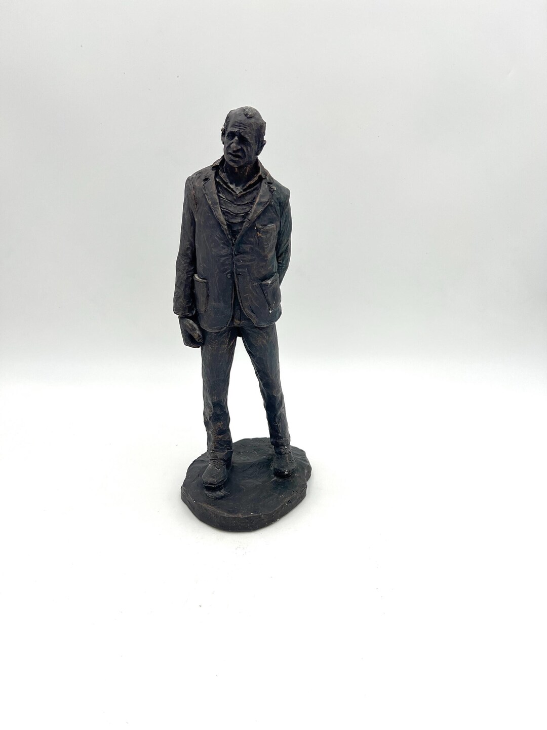 Vintage Michael Garman Hand Cast Bronze Sculpture, Michael Garman ...