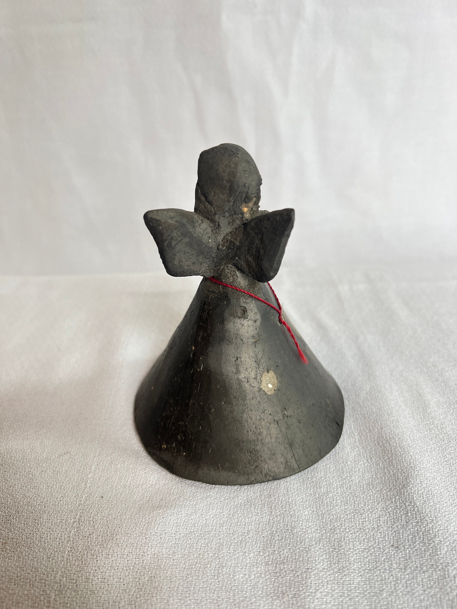 Barro Negro Clay Angel Bells, Mexican Folk Art Black Clay Angel Bells ...