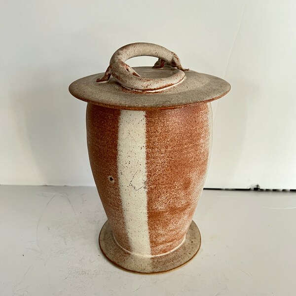 Pottery Jar - Etsy