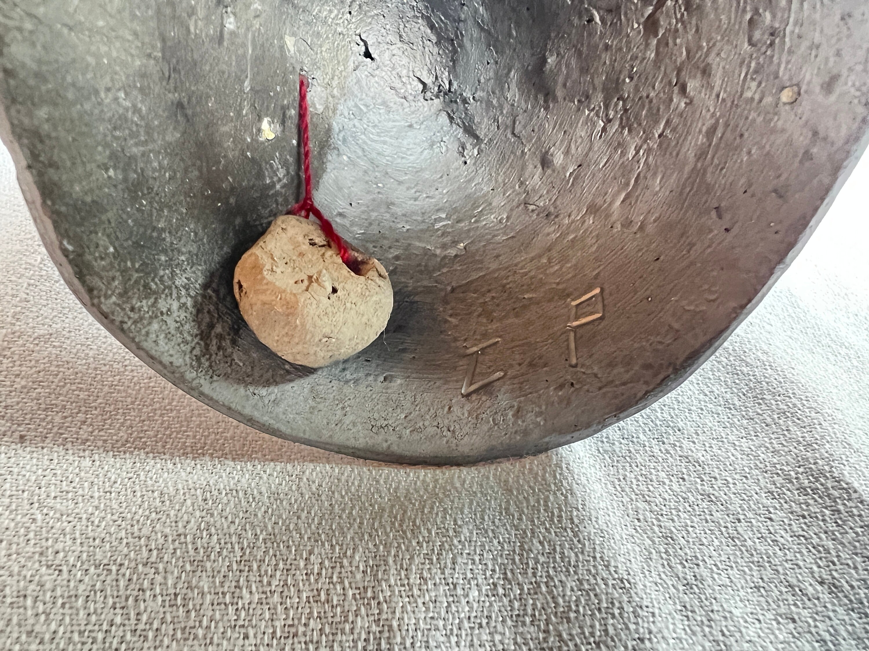 Barro Negro Clay Angel Bells, Mexican Folk Art Black Clay Angel Bells ...