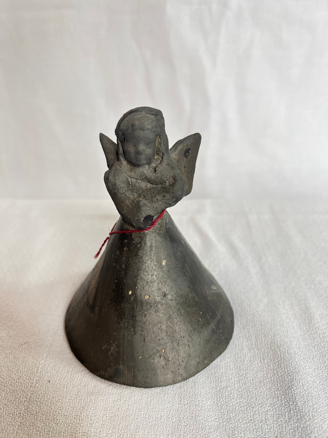 Barro Negro Clay Angel Bells, Mexican Folk Art Black Clay Angel Bells ...