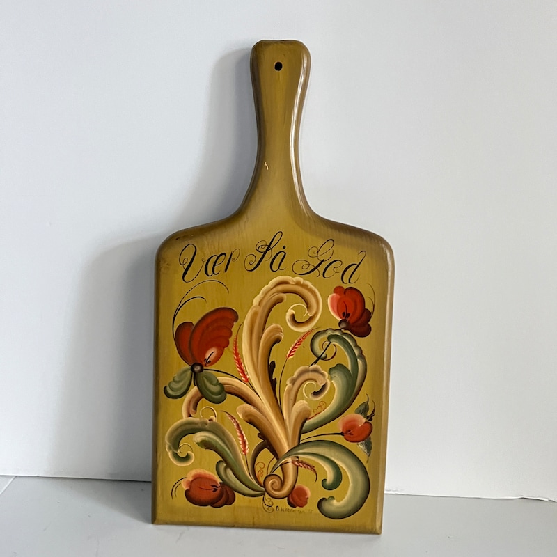 Tole Painting Wood - Etsy