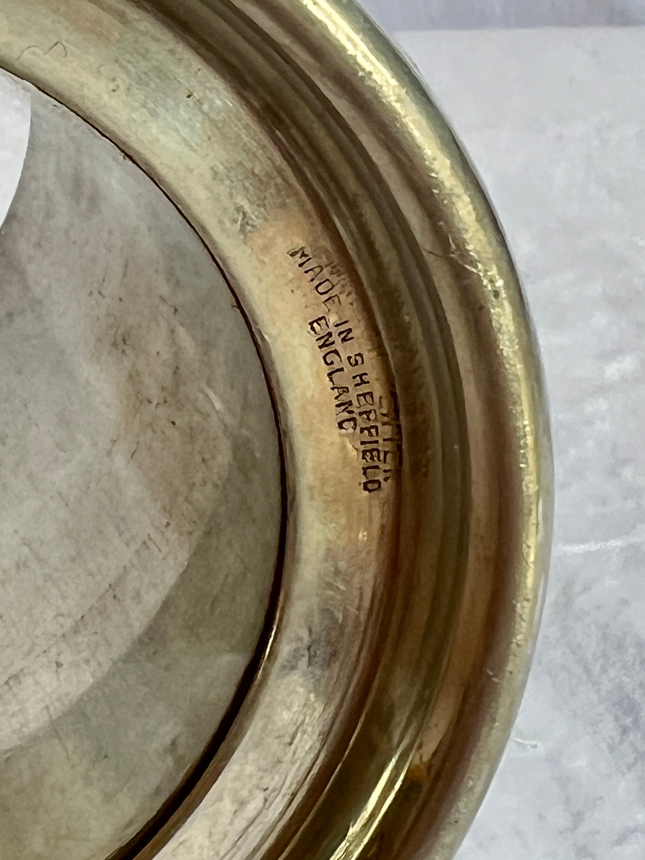 Vintage Sheffield England Pewter Glass Bottom Stein Sheffield - Etsy