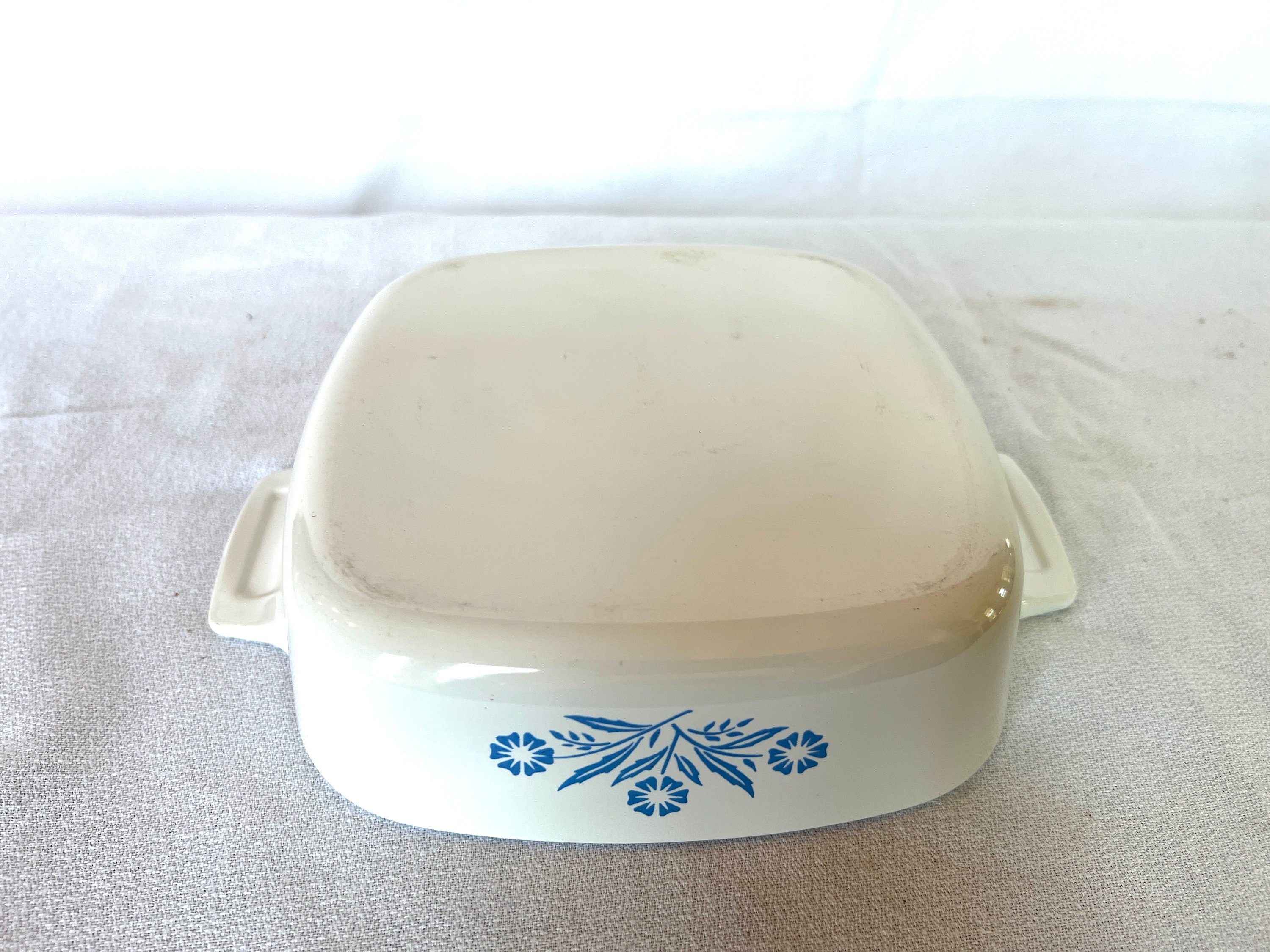 Vintage Corning Ware, Cornflower Blue Corning Ware, Vintage Casserole ...
