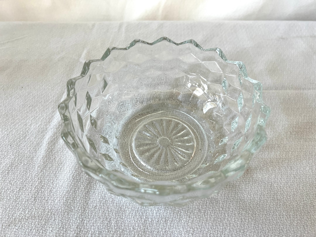 Vintage Fostoria Glass American Pattern Vintage Candy Dish - Etsy