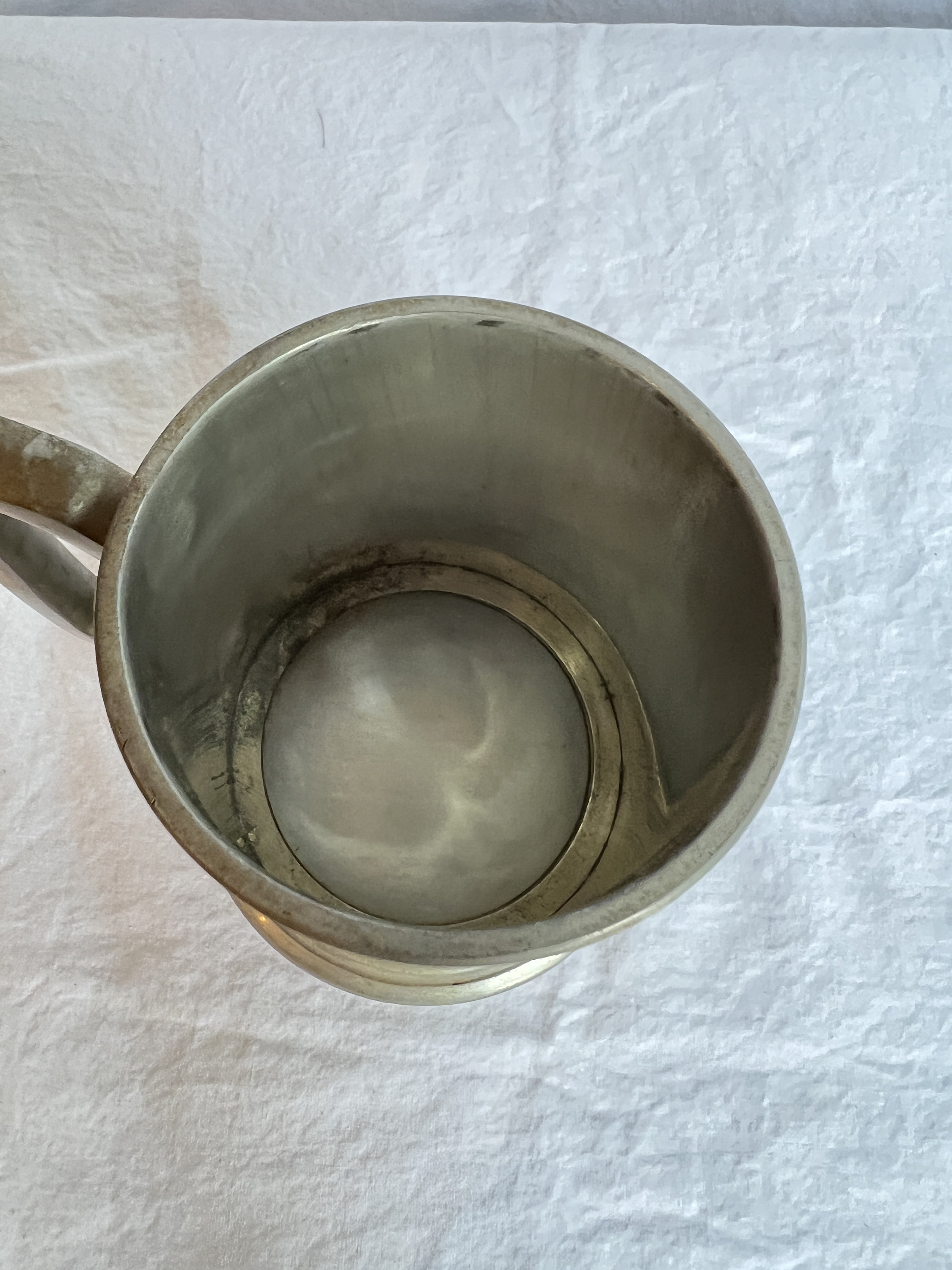 Vintage Sheffield England Pewter Glass Bottom Stein Sheffield - Etsy