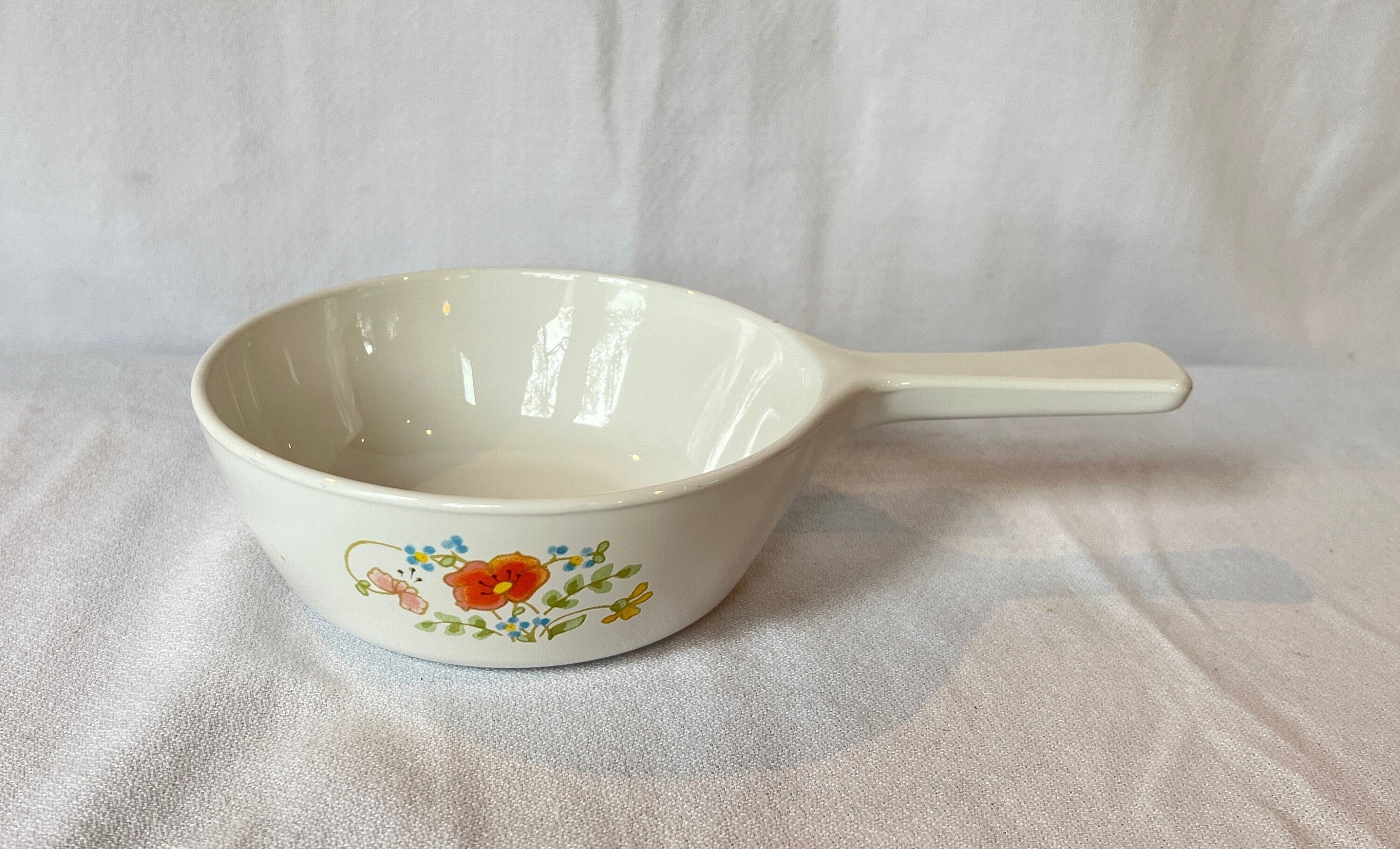 Vintage Corning Ware Wildflower Menuette Pan, Corning Ware Wild Flower ...