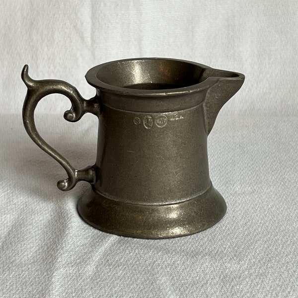 Pewter Pitcher - Etsy